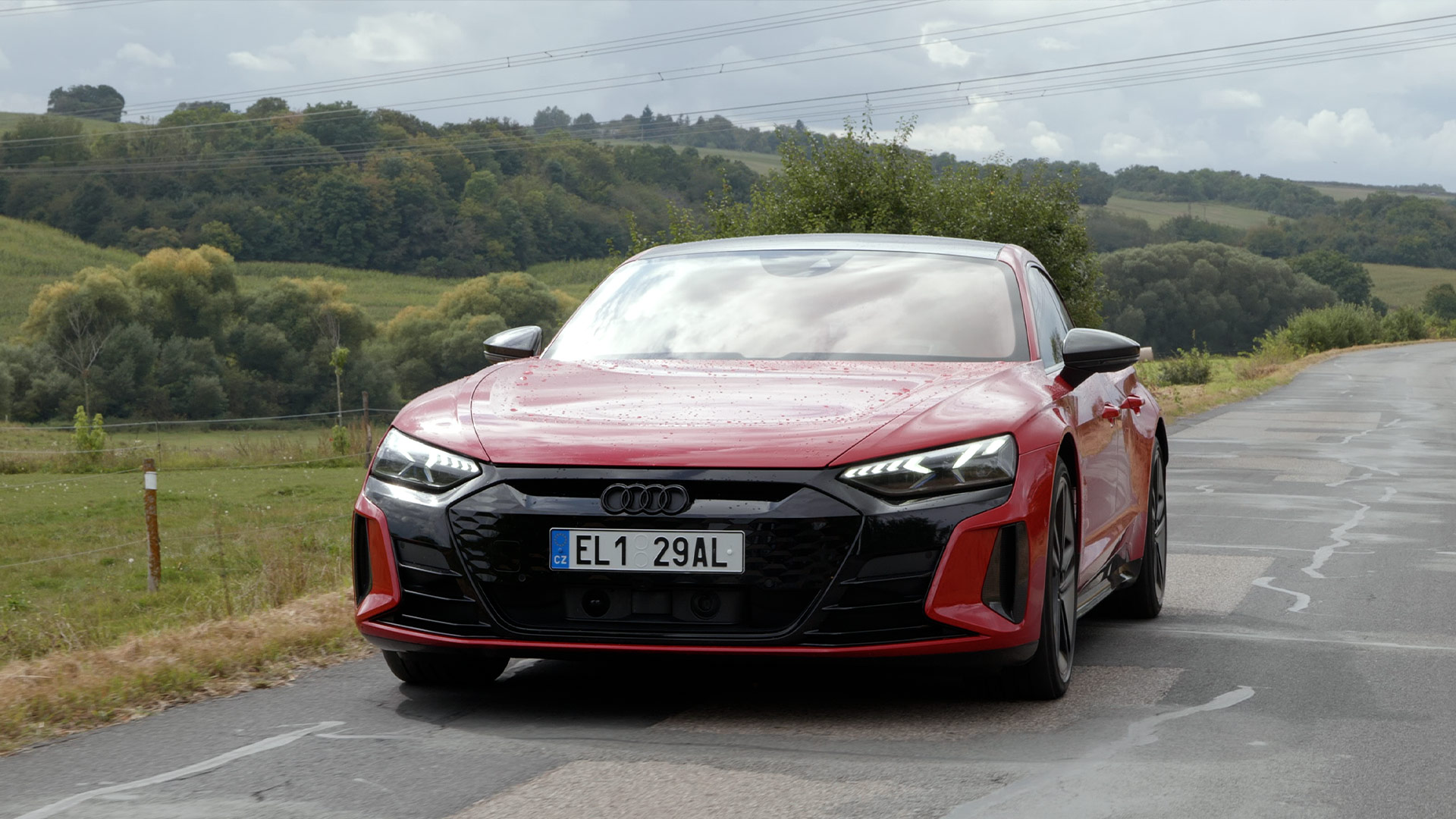 Audi RS e-tron GT - 1000 koní